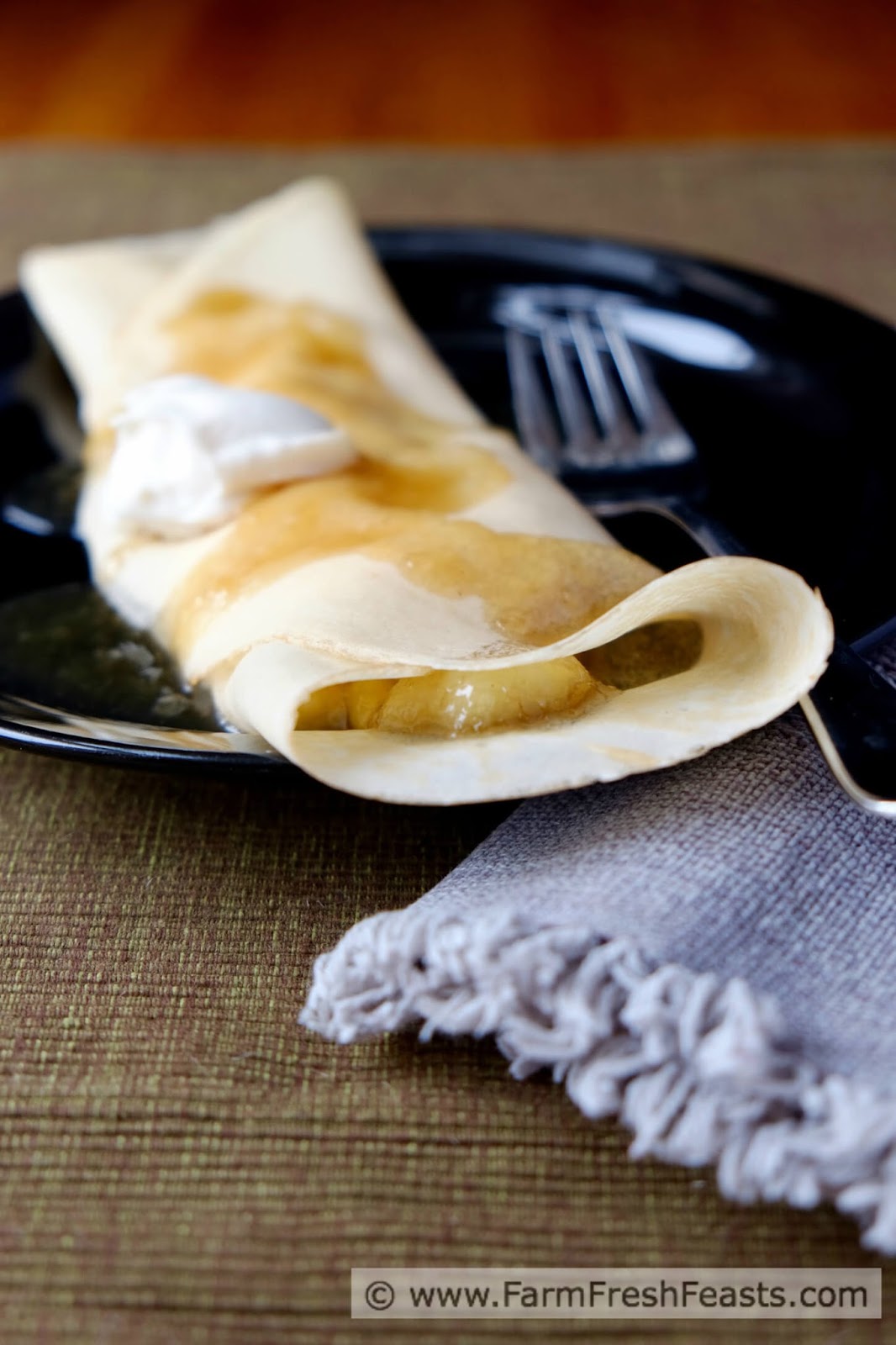 Farm Fresh Feasts: Fast and Easy Fruit and Yogurt Crepes