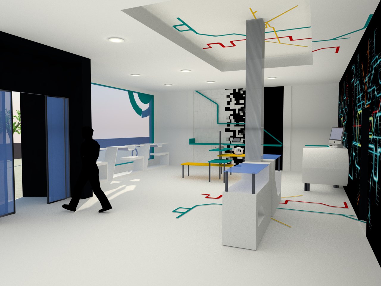 Diseño de Interiores: Escuela de Arte de Motril: Proyecto fin de Ciclo ...