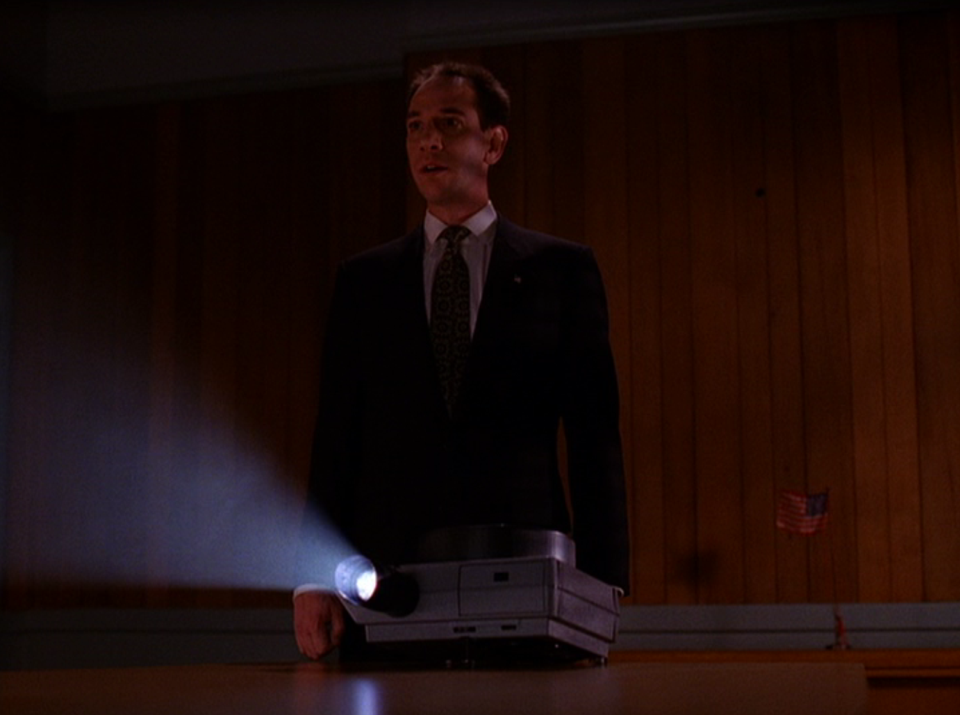 Lost in the Movies: FBI Agent Albert Rosenfield (TWIN PEAKS Character ...