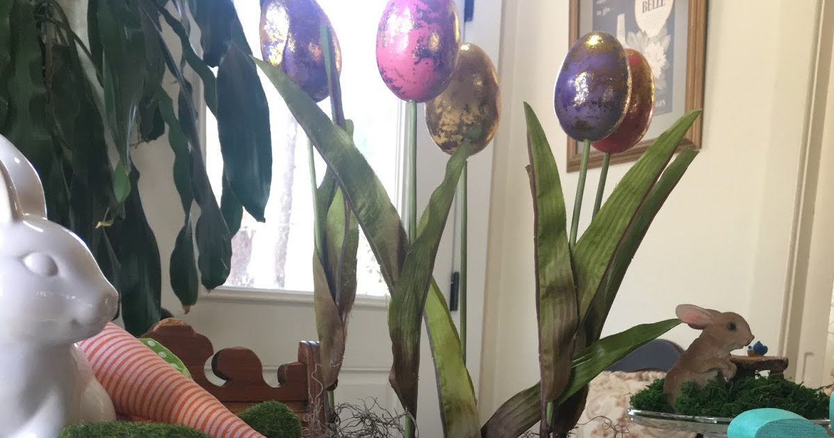 Easy Easter Decor with Dollar Store Finds — The Southern Glamper