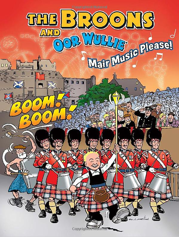 Wacky Comics!: Update: The Broons and Oor Wullie 2014 Annual