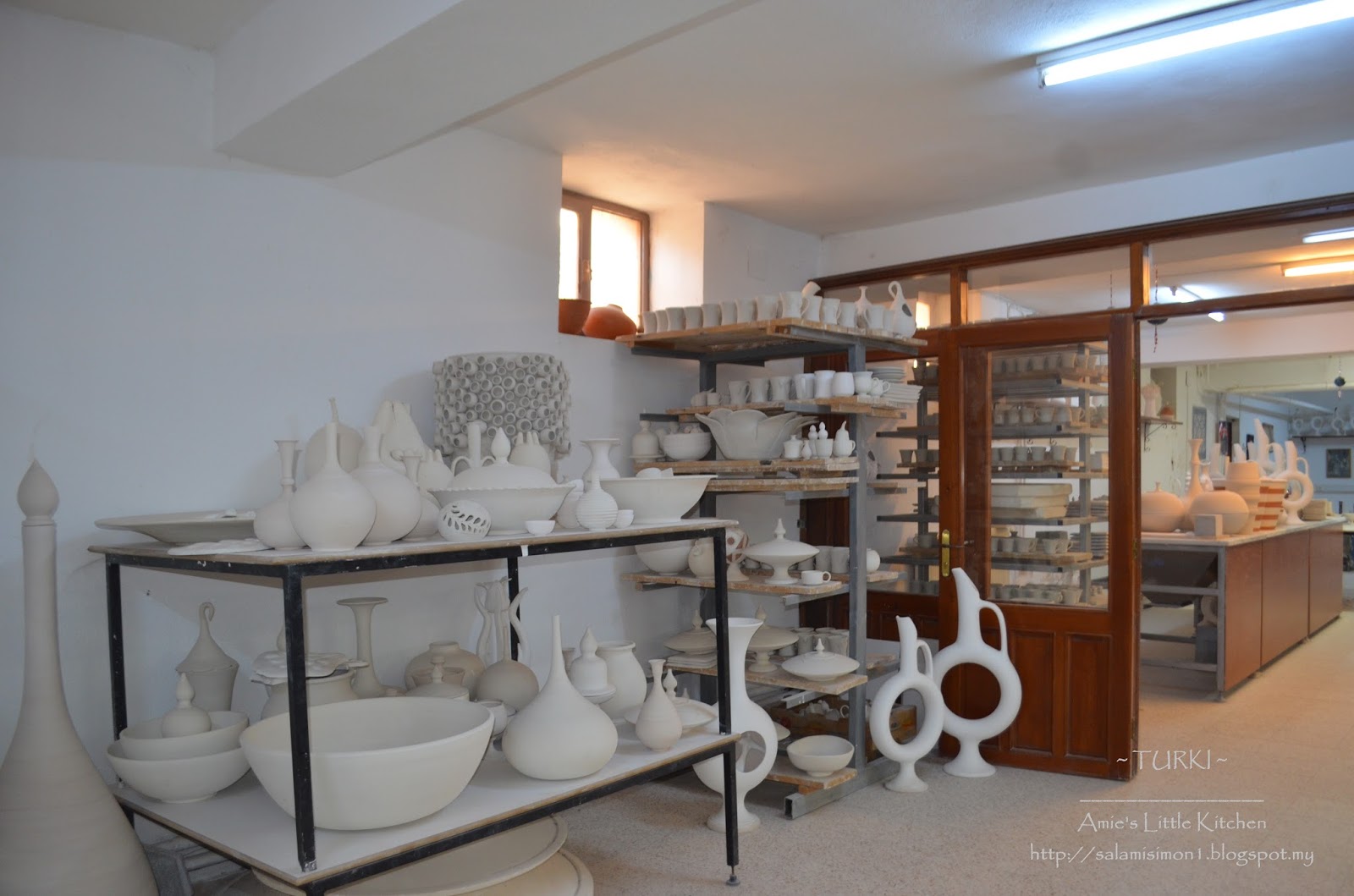 Turki (27) : Venessa Seramik Art Gallery - AMIE'S LITTLE KITCHEN