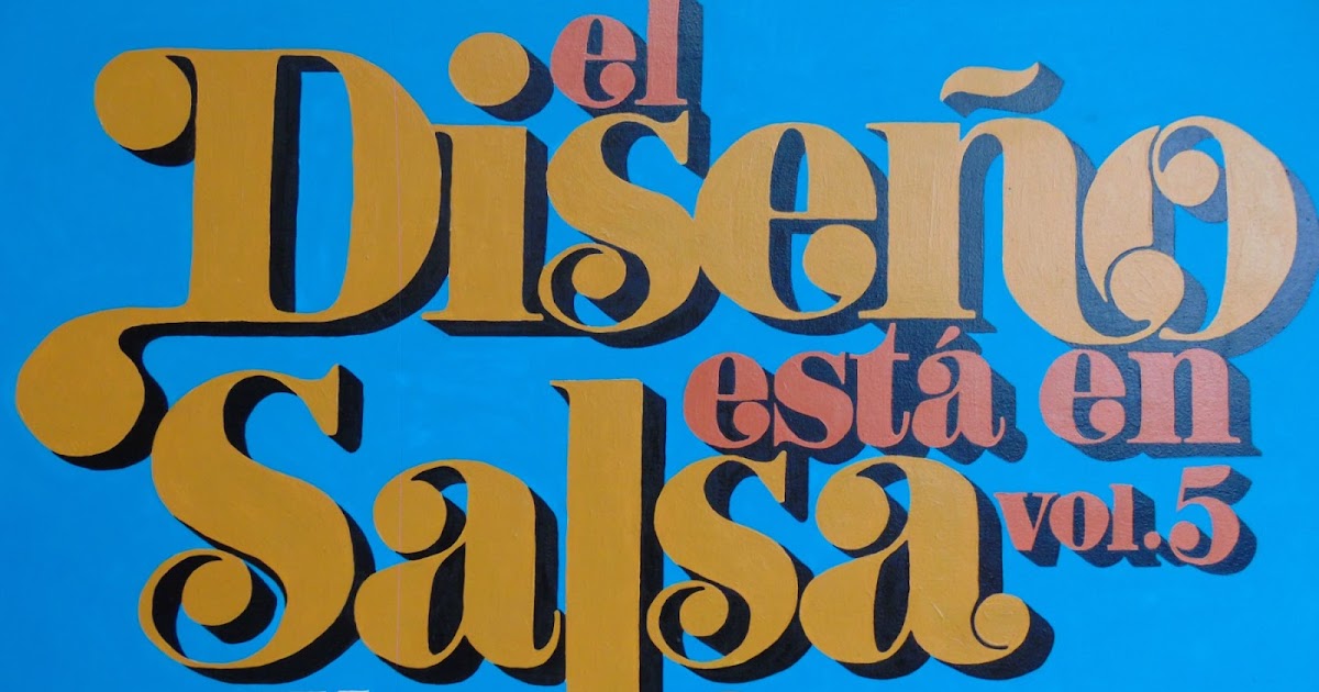 Proyecto gráfico “El Diseño está en Salsa” inicia ruta salsera