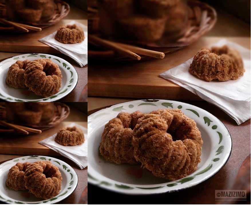 Cara Membuat Kue Putu Pesse, Kue Tradisional Khas Bugis Super Enak ...