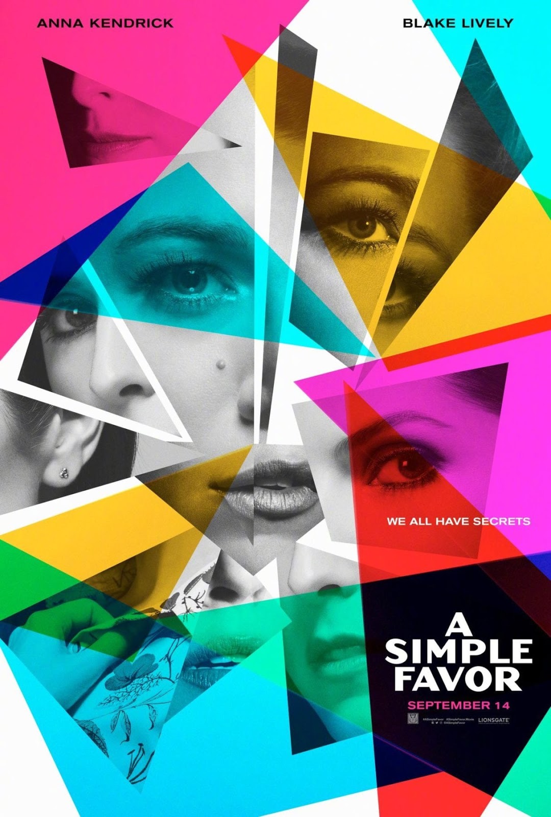 Championship Celluloid: A Simple Favour - Review
