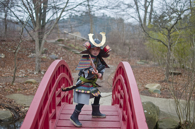 The Honorable Samurai, Age Five | sweet juniper!