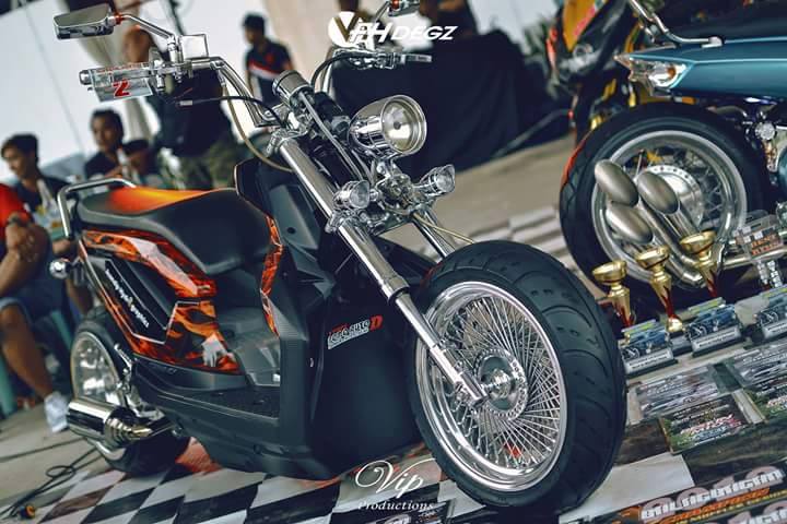 motor drag racing rdv: 45 Foto dan Gambar Modifikasi Motor Matic