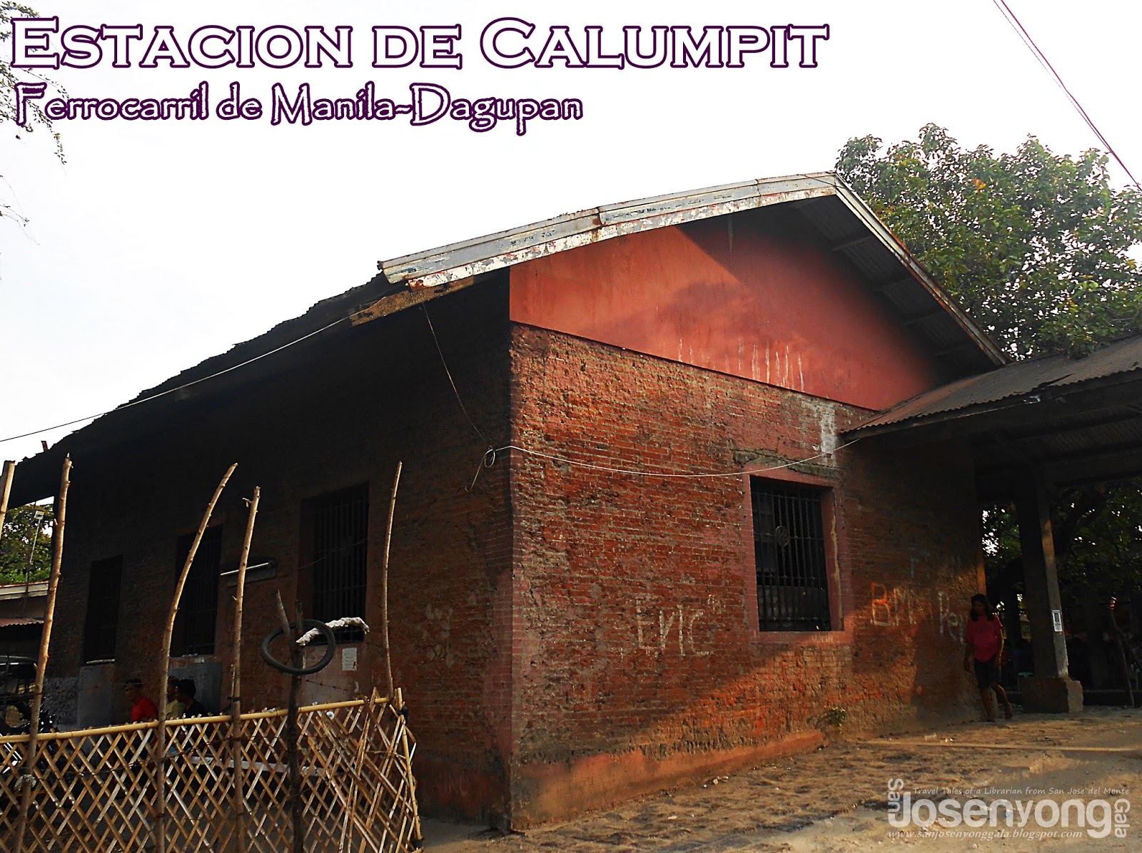 San Josenyong Gala: Bulacan's Old Brick Train Stations : Reminders of A ...