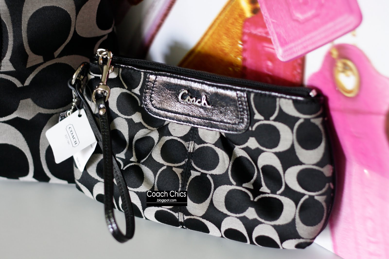 Coach Chics: 2012- Introducing COACH New Designs for a brand new year!