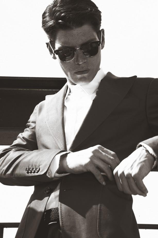 la vita è un'avventura: Sam Way : British Male Model