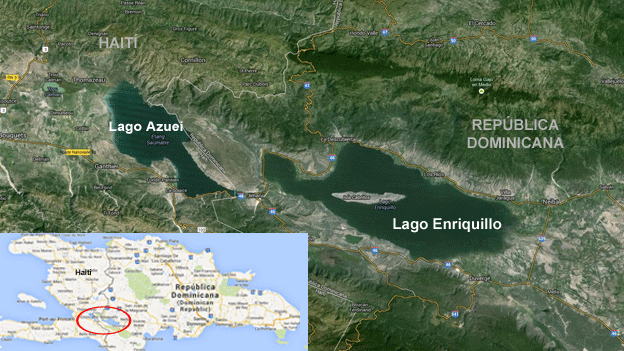 El enigma del lago Enriquillo llega a la prensa internacional : DESDE ...