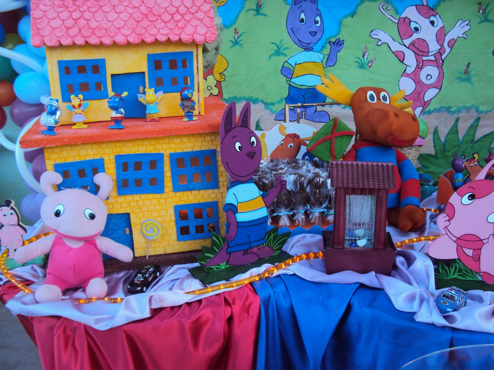 Vaninha Festas (32) 88421462 : Festa dos Backyardigans ...