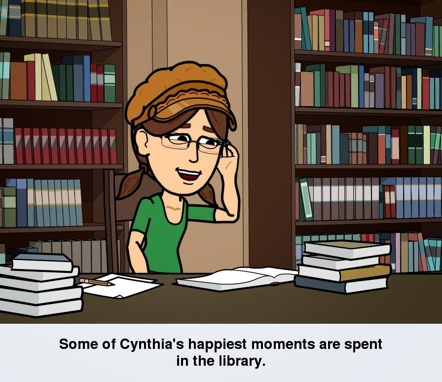 CynthiaParkhill: Bitstrips: Introducing a cartoon version of myself