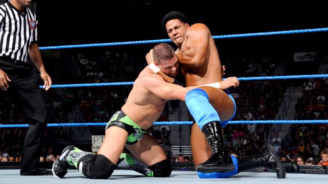 WWE In live!!!!: THE PRIME TIME PLAYERS vs JUSTIN GABRIEL & TYSON KIDD