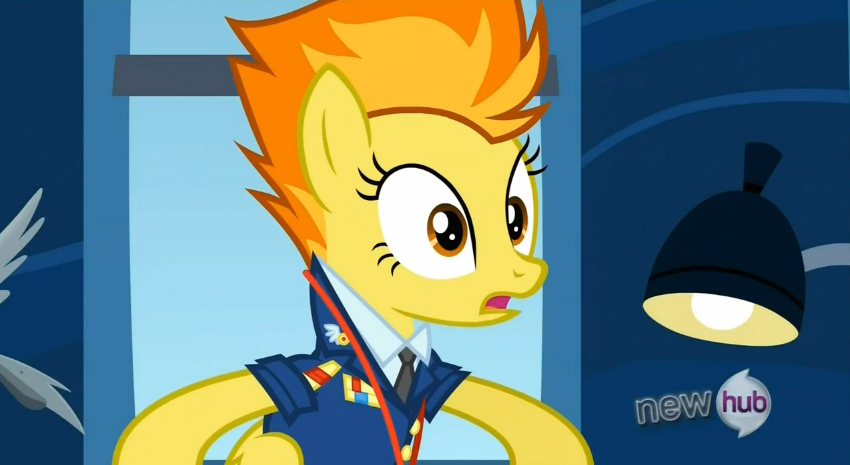 Equestria Daily - MLP Stuff!: "Wonderbolts Academy": Episode Followup