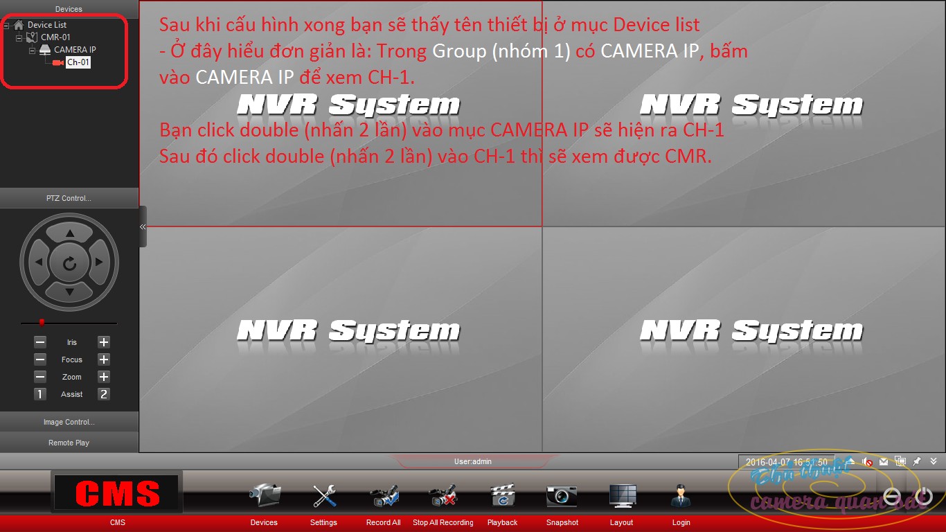 [Thủ thuật] CMS camera Jtech-4110w trên máy tính