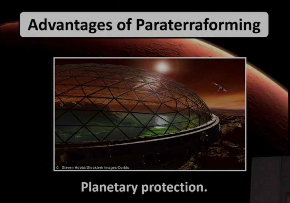 Beyond Dome City colonies to Shell Worlds or Paraterraforming as a ...