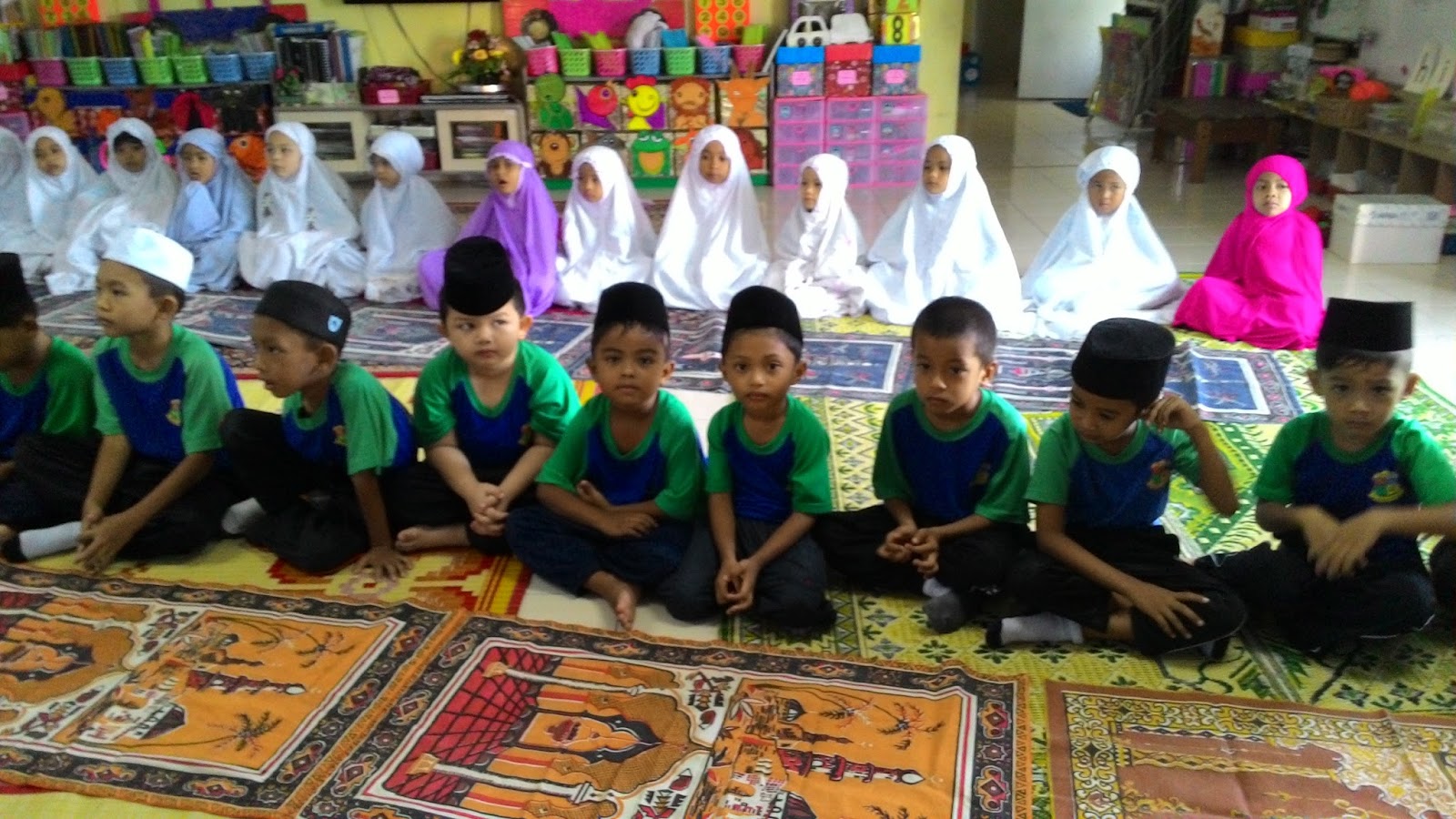PROGRAM SOLAT SUNAT DHUHA PRA SEKOLAH DENGAN KERJASAMA PANITIA AGAMA ...