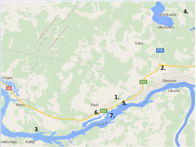 Pilskalni Pļaviņu novadā: Titullapa