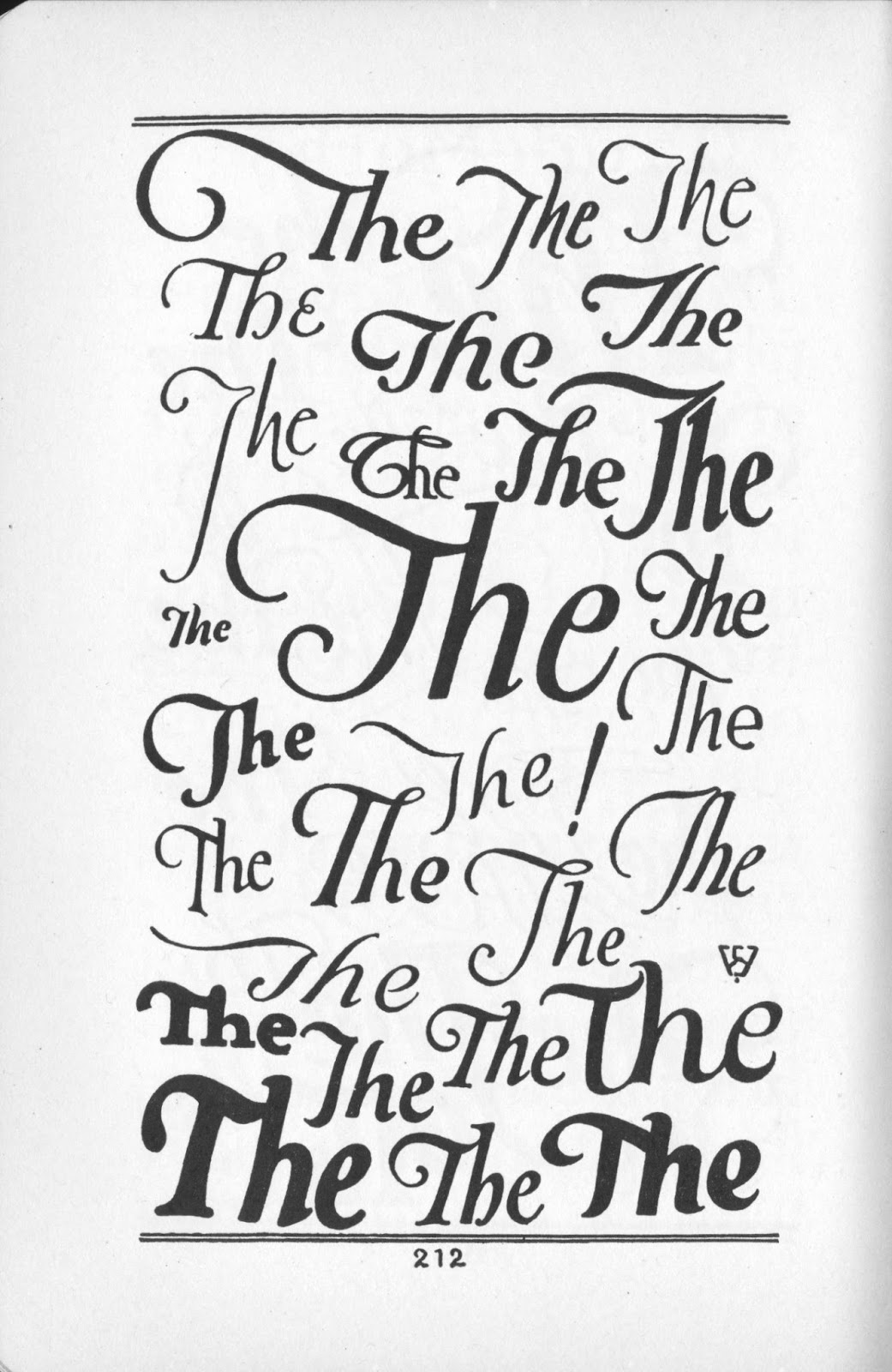 Tenth Letter of the Alphabet: Lettering: The