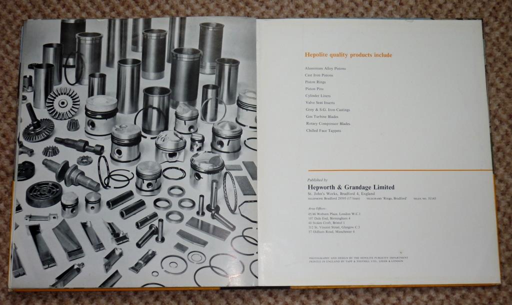 Yorkshire Ferret: Hepolite: Precision in the making