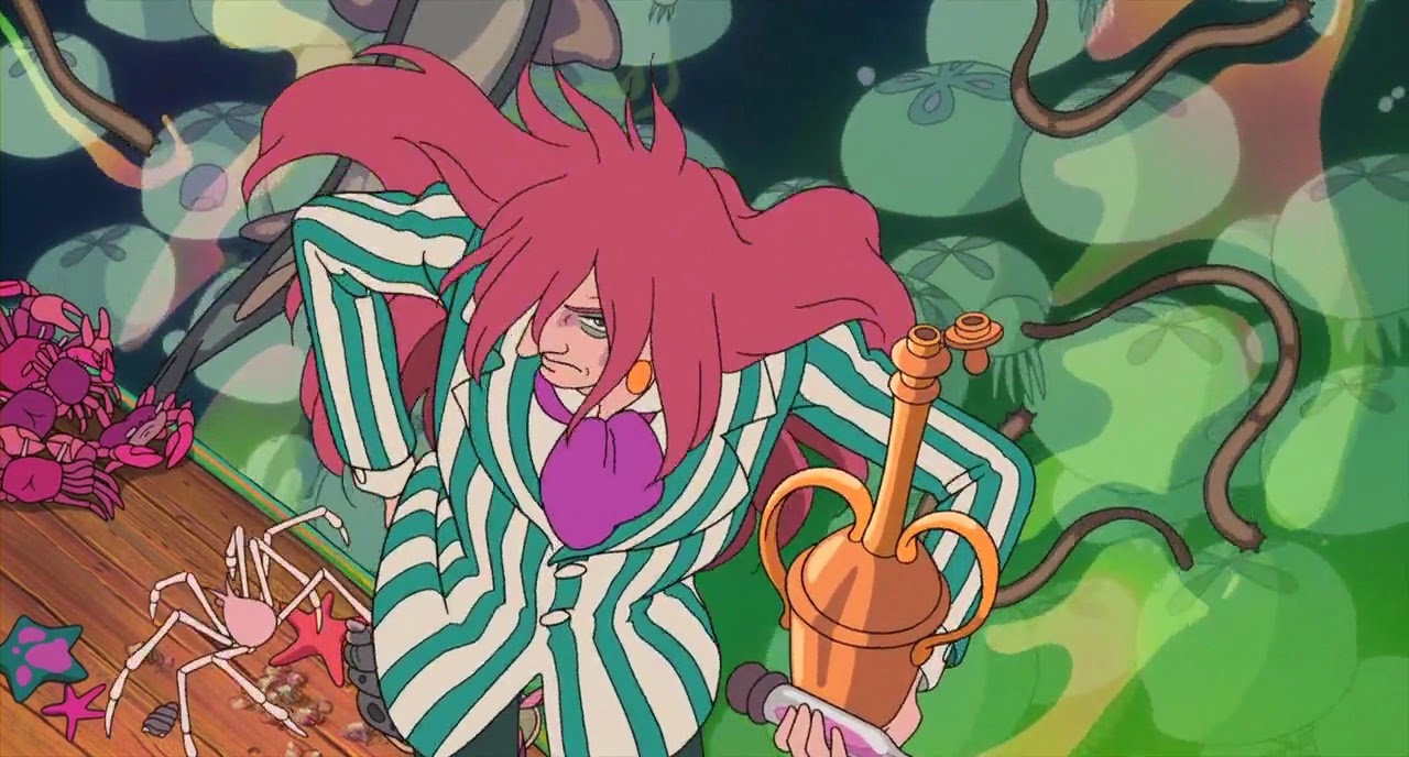 12 Prinsip Dasar Animasi pada film "Ponyo" ~ Its About Animation