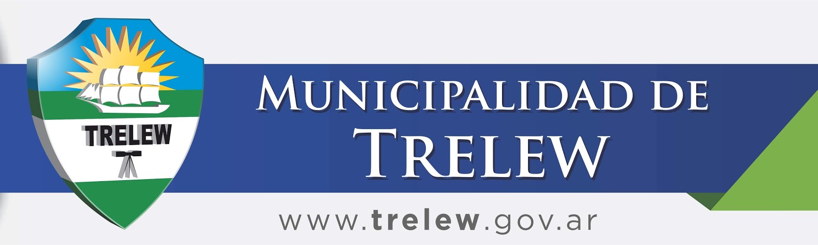 Heráldica en la Argentina: Escudo de Trelew (Chubut)