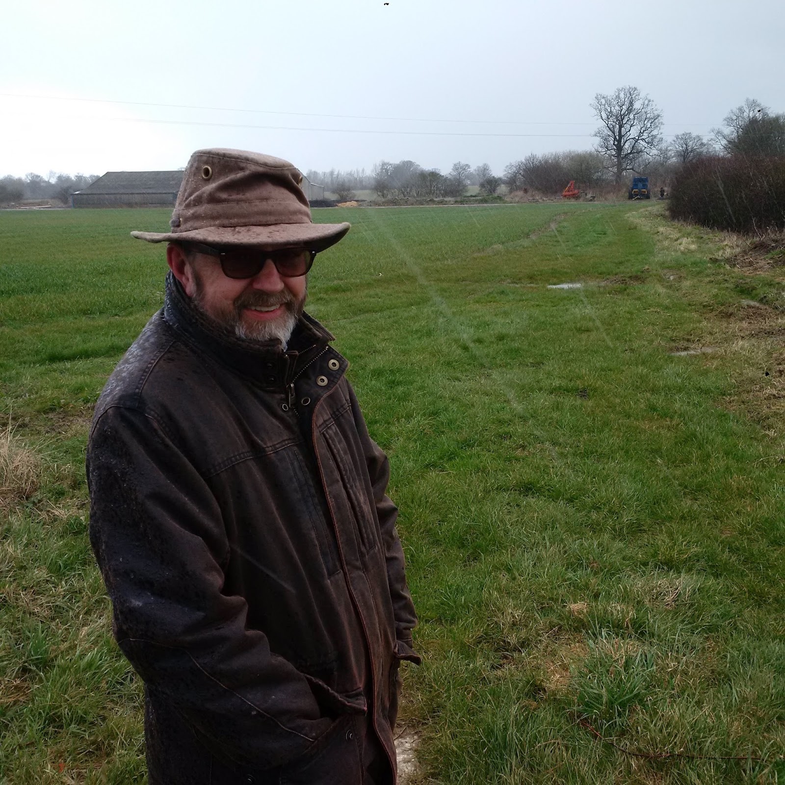 Michael Haag: With Colin Elgie in the Weald of Kent