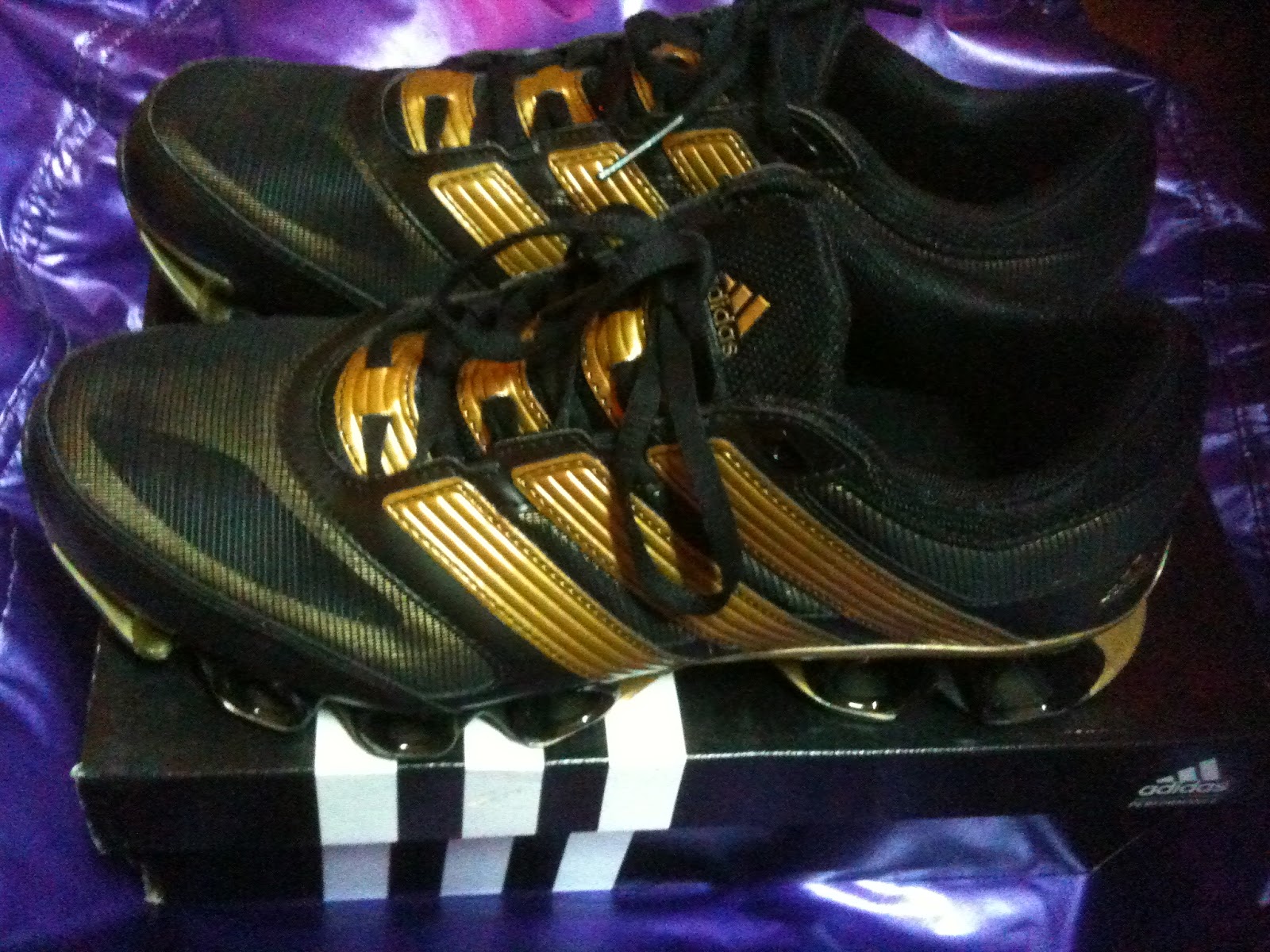 A PAIRfect Affair: Tough Look: The Adidas Titan
