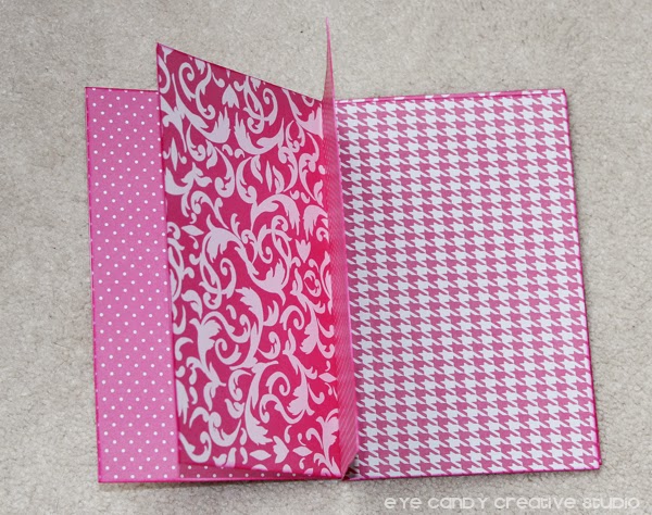 Eye Candy Creative Studio: Craft DIY :: Bookbinding 101 - How to make a ...