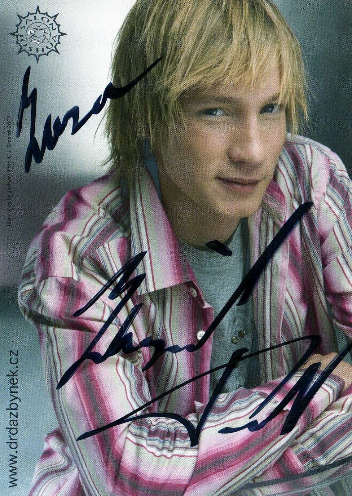 Zuzu's Autograph Collection: dubna 2012