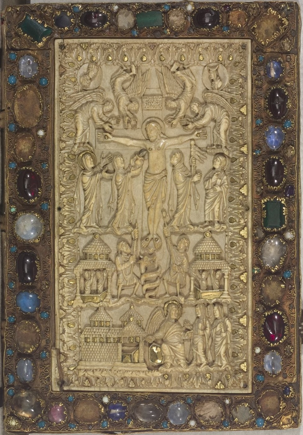 New Liturgical Movement: Beautiful Lectionaries in the Bibliothèque ...