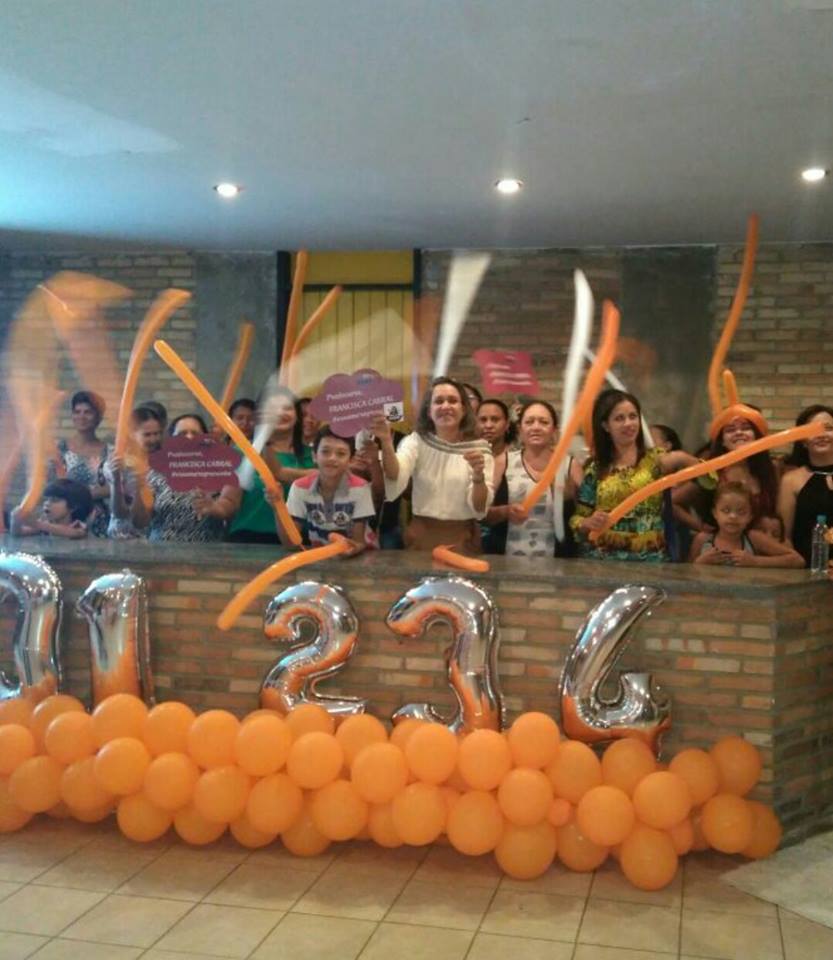 Super Campo Maior : Candidata a vereadora Francisca Cabral apresenta ...