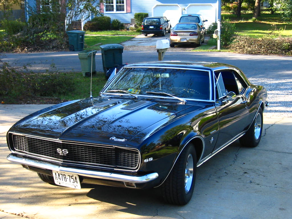 how old is a classic car: 1967 Chevrolet Camaro SS