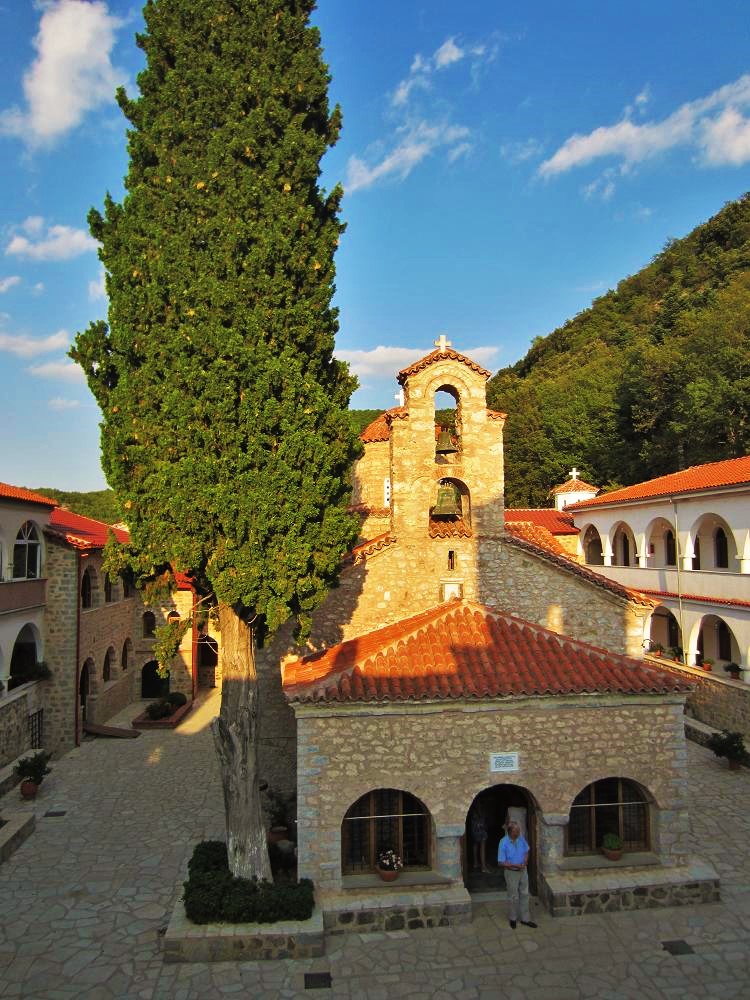 Greek Orthodox Religious Tourism: Ιερά Μονή Γενεσίου της Θεοτόκου Δαμάστας