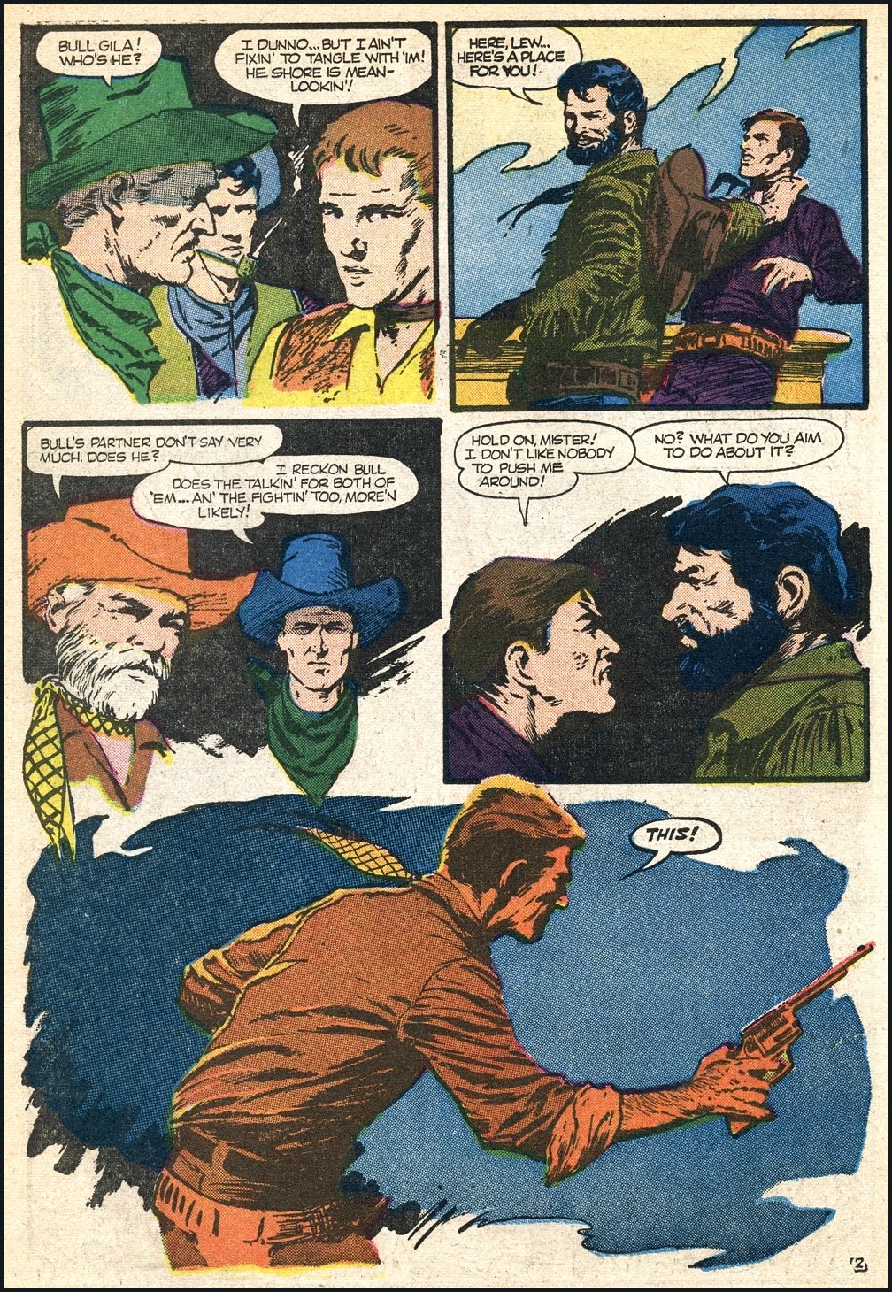 Pellucidar Offerings 3: Western Tales By Al Williamson