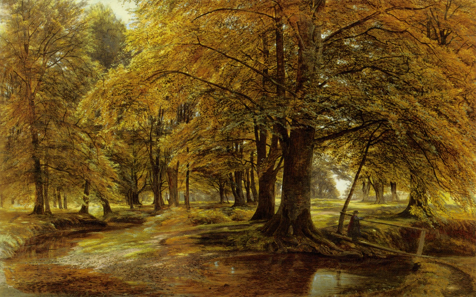 Victorian British Painting: Edmund George Warren