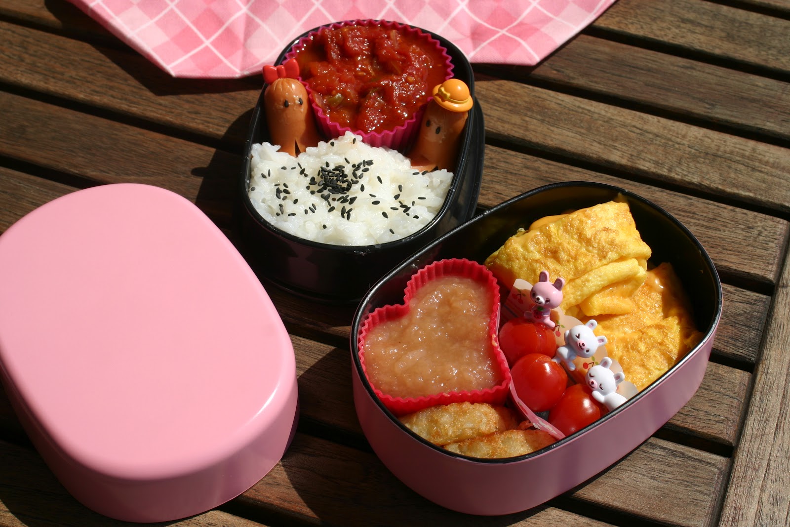 :: BENTO :: Bento Pink - Les Folies de Lau-Lotte