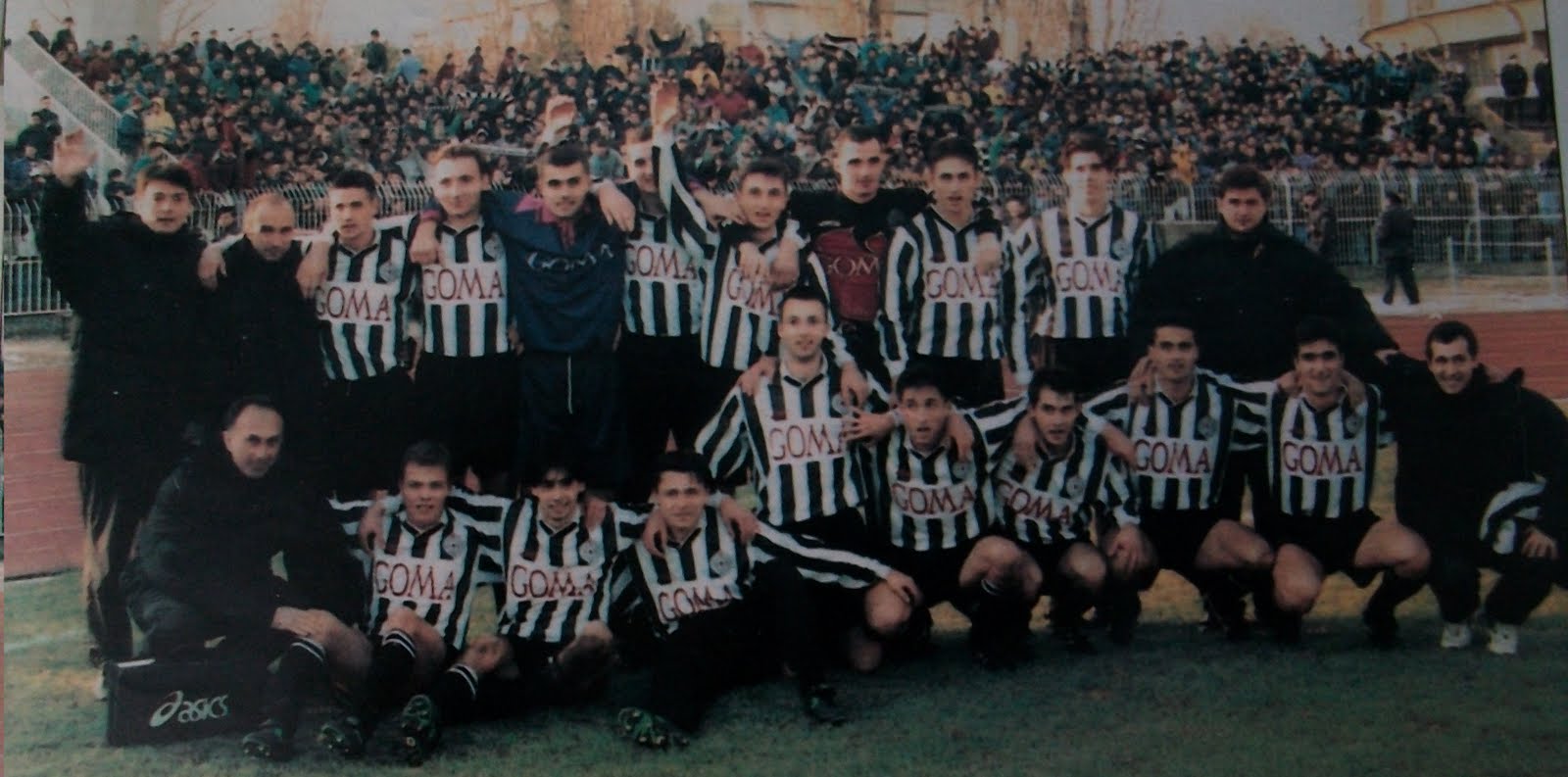 Igraci Partizana 94/95 i 95/96