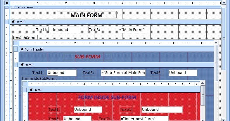 Dots and Exclamation Marks Usage with Objects in VBA ~ LEARN MS-ACCESS TIPS AND TRICKS