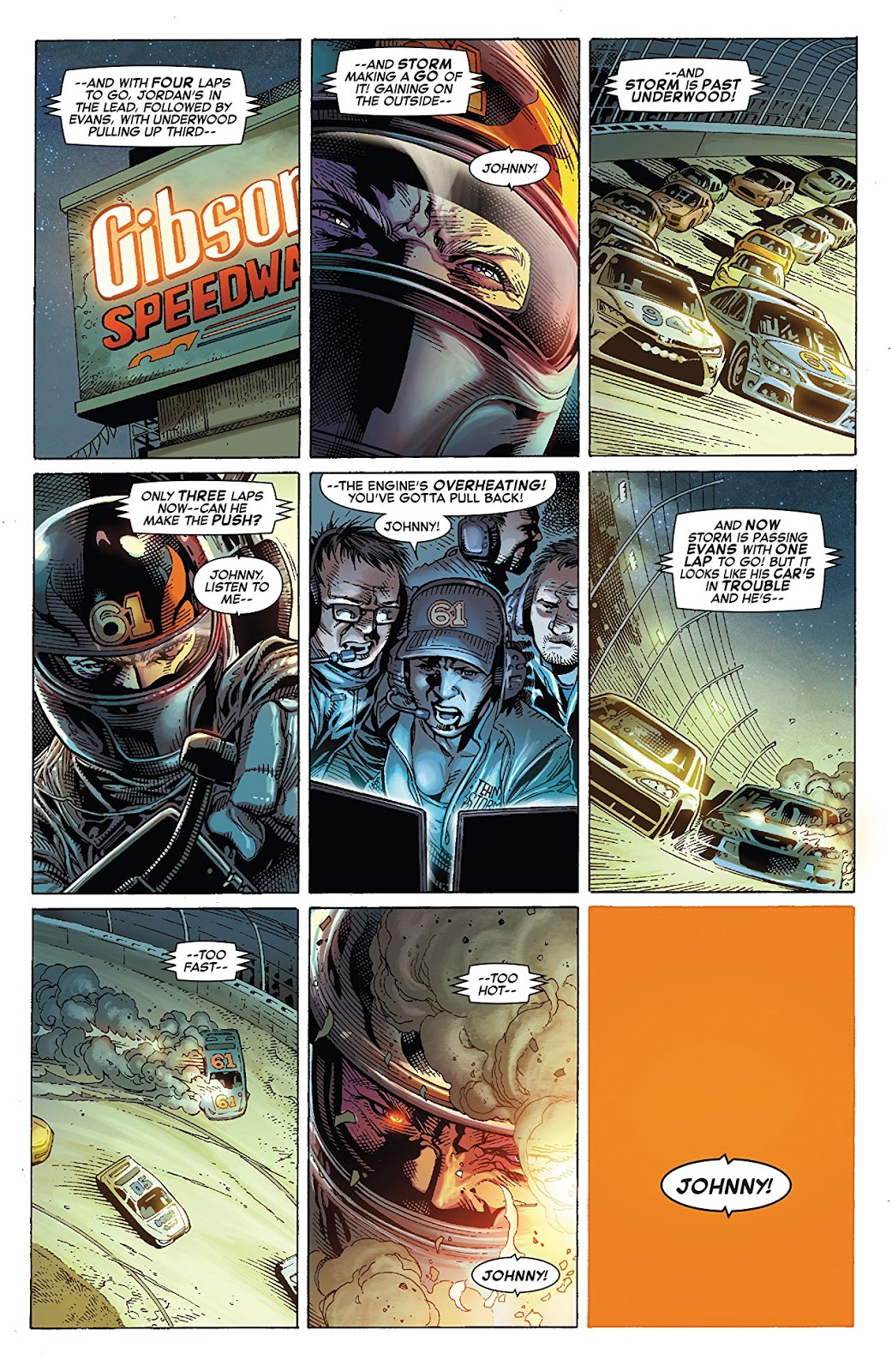 Weird Science DC Comics: Marvel Two-In-One #1 Review