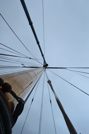 33 Degrees: Taking Down The Top Mast