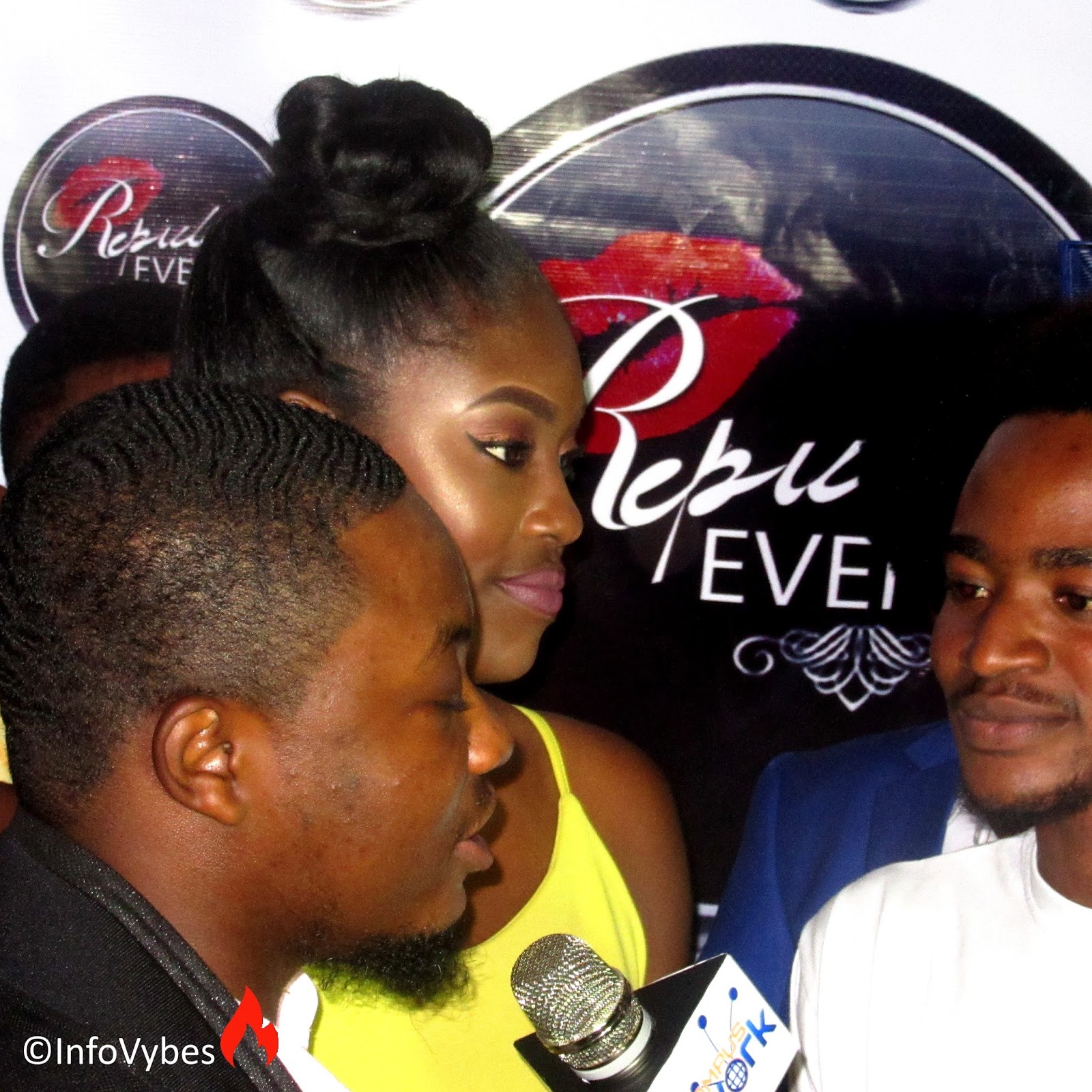 Photos: YOLO stars meet up with fans in KNUST at the season 3 premiere ...