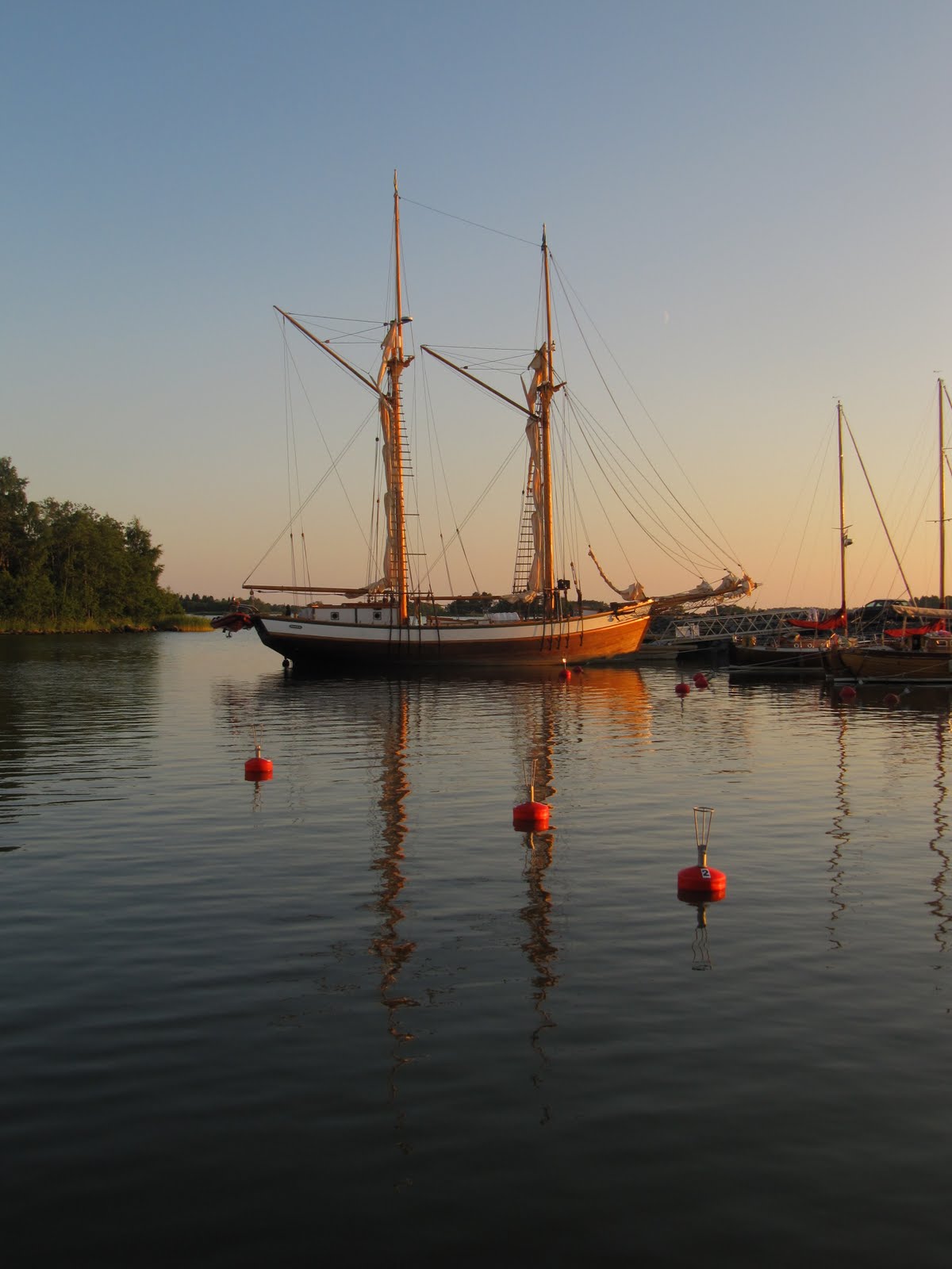 Merimiehen elämää: Kaljaasi Ihana.