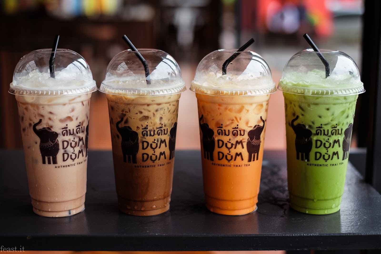 Feast.it - Indonesia Food and travel blogger : DUM DUM THAI TEA PTC ...