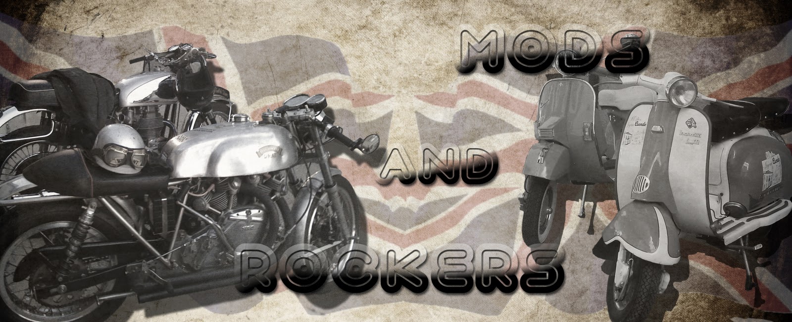 Mods and Rockers Visual Design: Past weeks work and final posters