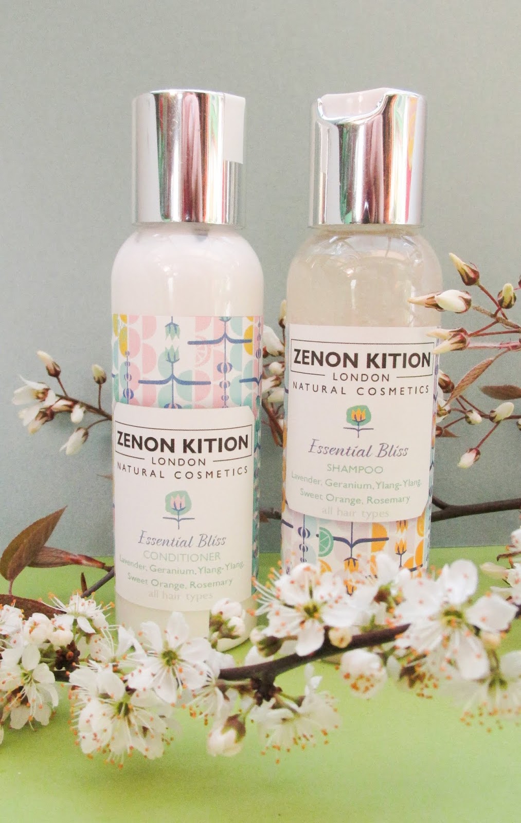 Zenon Kition - Essential Bliss Shampoo and Conditioner Review