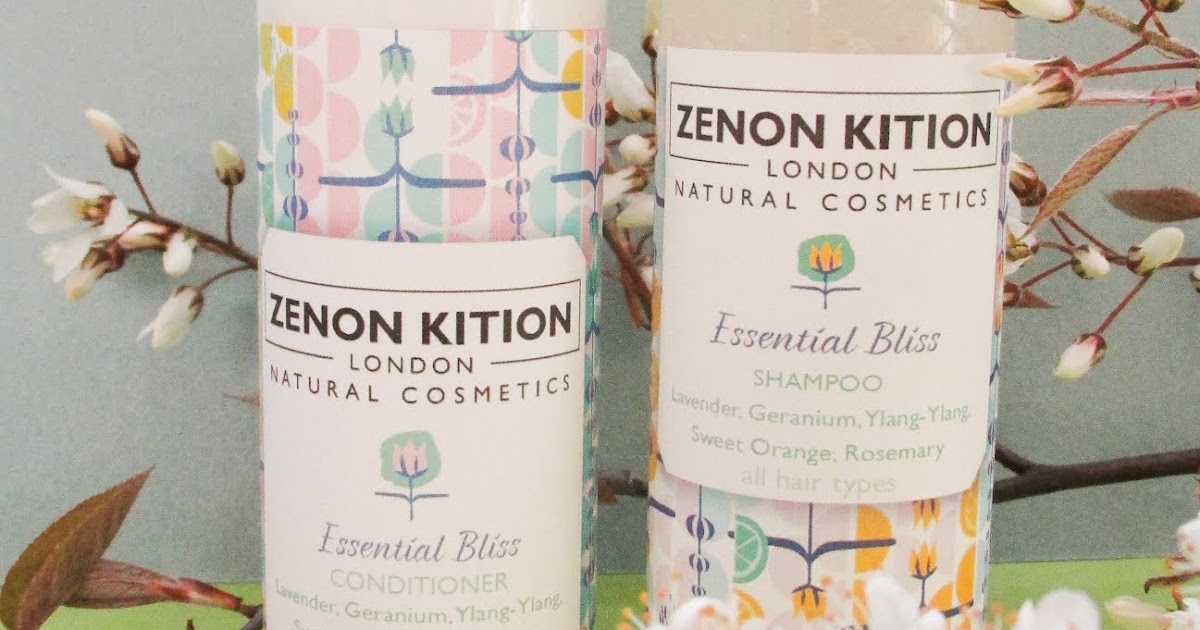 Zenon Kition - Essential Bliss Shampoo and Conditioner Review