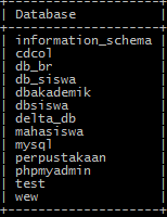 Coding Dasar Mysql Xampp Di CMD | Pasti Sarjana