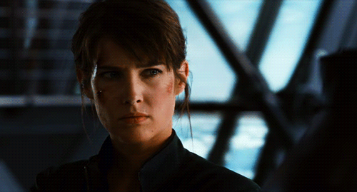 SNEAK PEEK : "Agents Of S.H.I.E.L.D." - Enter 'Maria Hill'